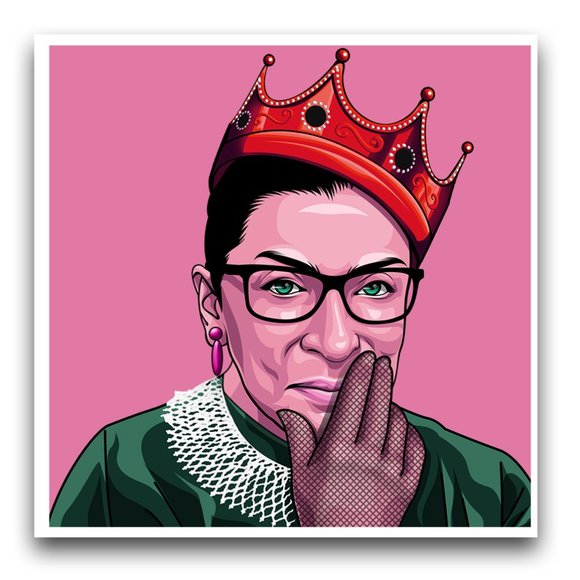 RBG Stickers | Accessories | Rbg Stickers Make A Bundle Deal | Poshmark